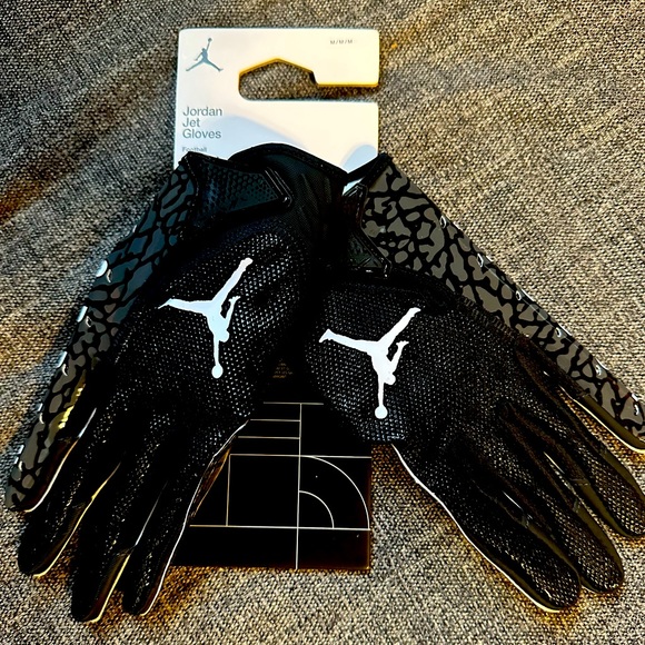 Jordan | Accessories | Brand New With Tags Jordan Jet Football Gloves ...